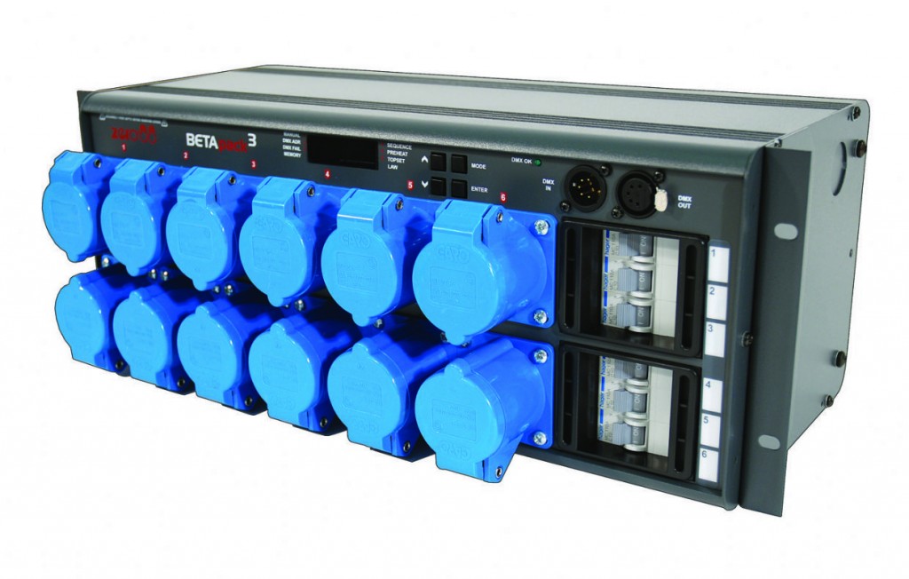 Zero-88 Betapack 3 Dimmer - Innovation Productions Innovation Productions